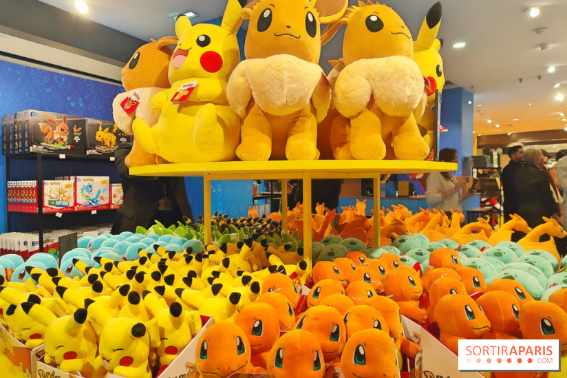 Pokémon débarque au BHV Marais, un pop up exclusif pour fêter le Pokémon Day - photos ...