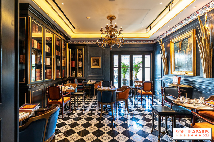 Bacha Coffee sur les Champs-Élysées est ouvert : découvrez ce palais marocain du café à Paris ...