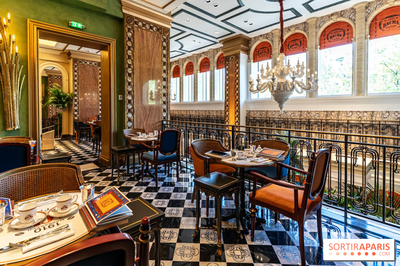 Bacha Coffee sur les Champs-Élysées est ouvert : découvrez ce palais marocain du café à Paris ...