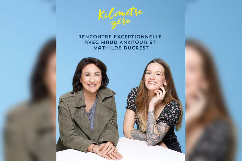 Reunión para hablar del cómic Kilomètre zéro con Maud Ankaoua y Mathilde Ducrest - Sortiraparis.com