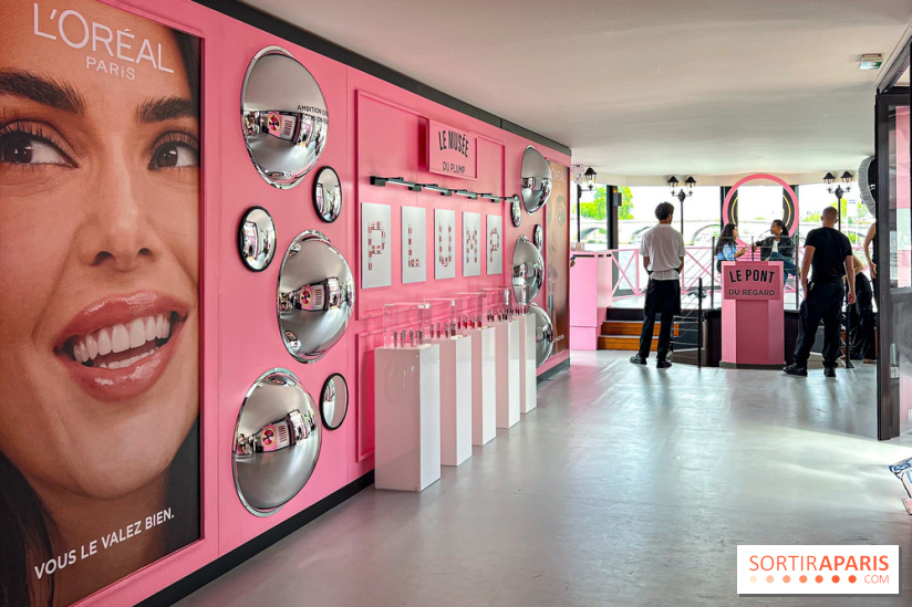 La Terrasse Parisienne: the beauty giant's free, experiential pop-up on a barge - last day ...