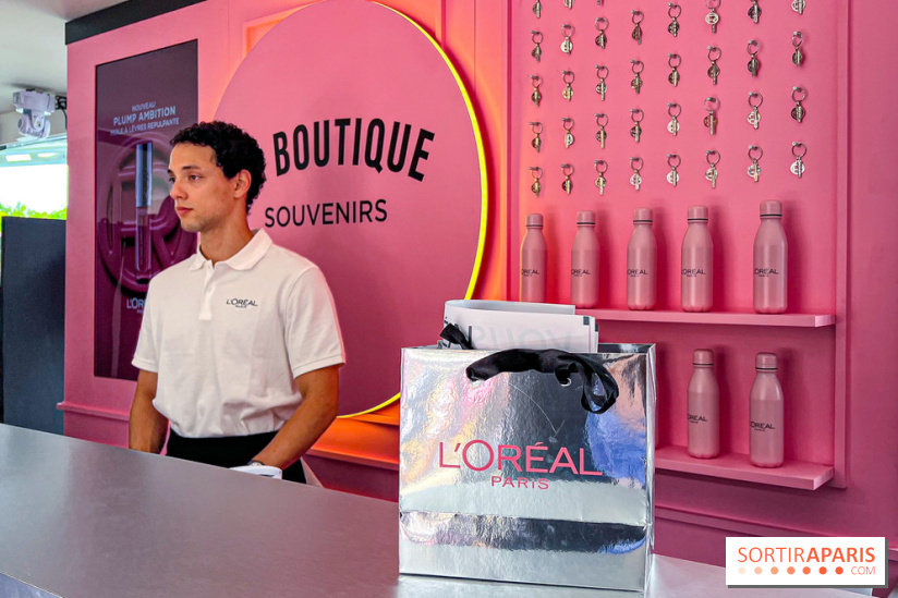 La Terrasse Parisienne: the beauty giant's free, experiential pop-up on a barge - last day ...