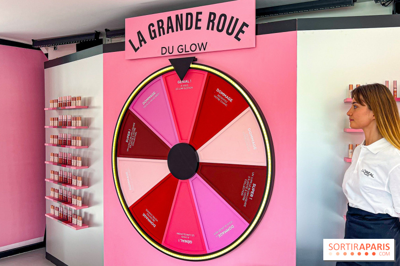 La Terrasse Parisienne: the beauty giant's free, experiential pop-up on a barge - last day ...