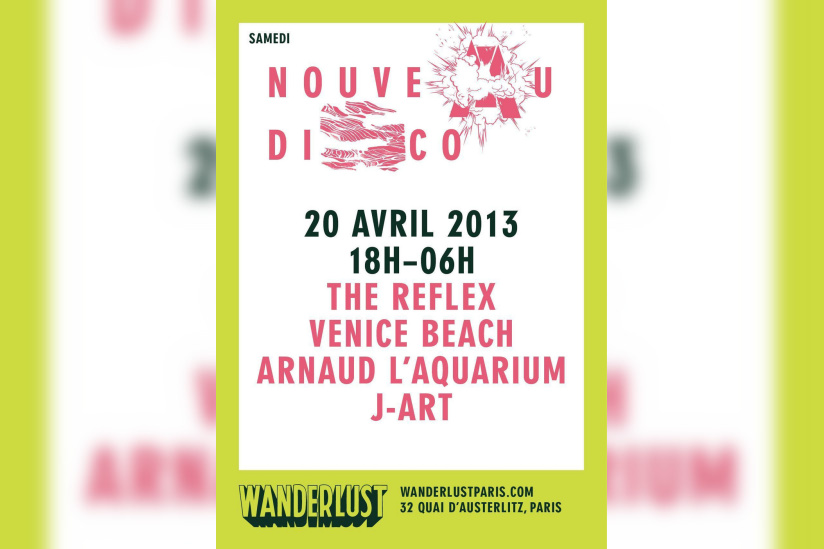 NOUVEAU DISCO au Wanderlust - Sortiraparis.com