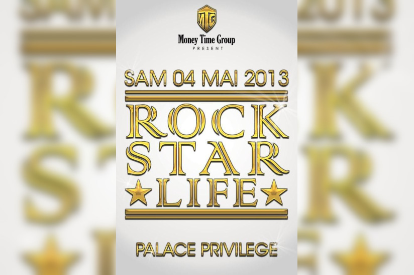 Rock Star Life au Palace Privilège - Sortiraparis.com
