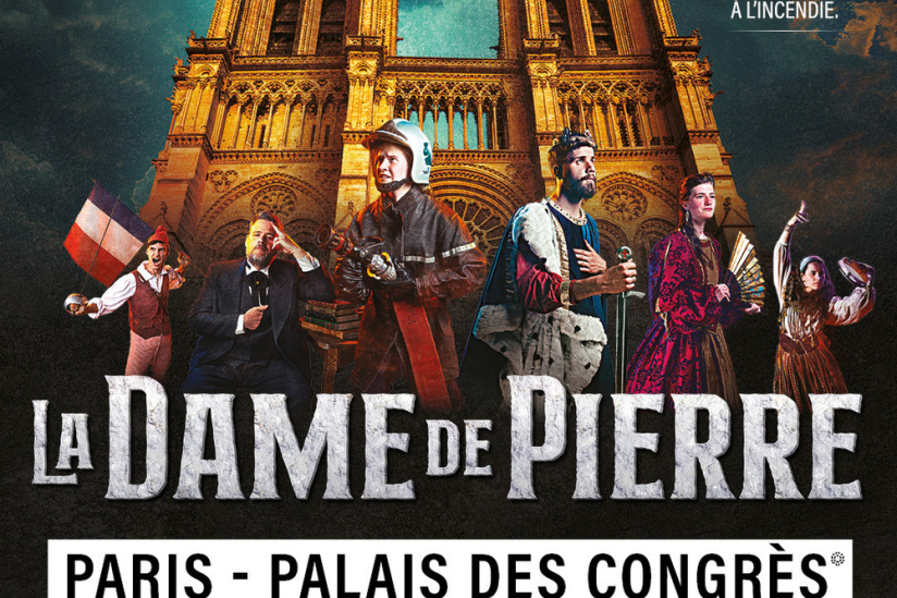 La Dame de Pierre: duoklė Paryžiaus Notre Dame! - Sortiraparis.com