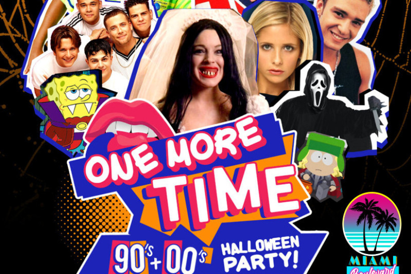 100% HALLOWEEN Hits de los 90 y 2000: ¡te va a encantar! - Sortiraparis.com