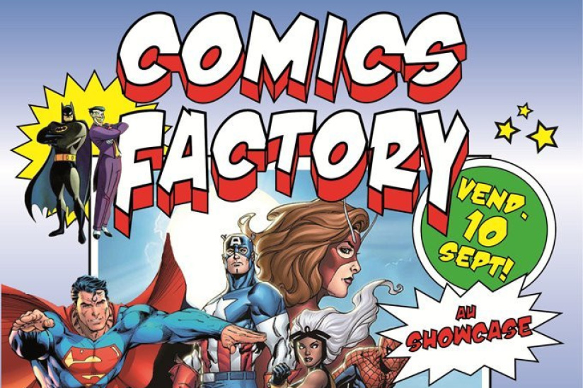 Comics factory, une soirée sous le signe des marvels au showcase ...