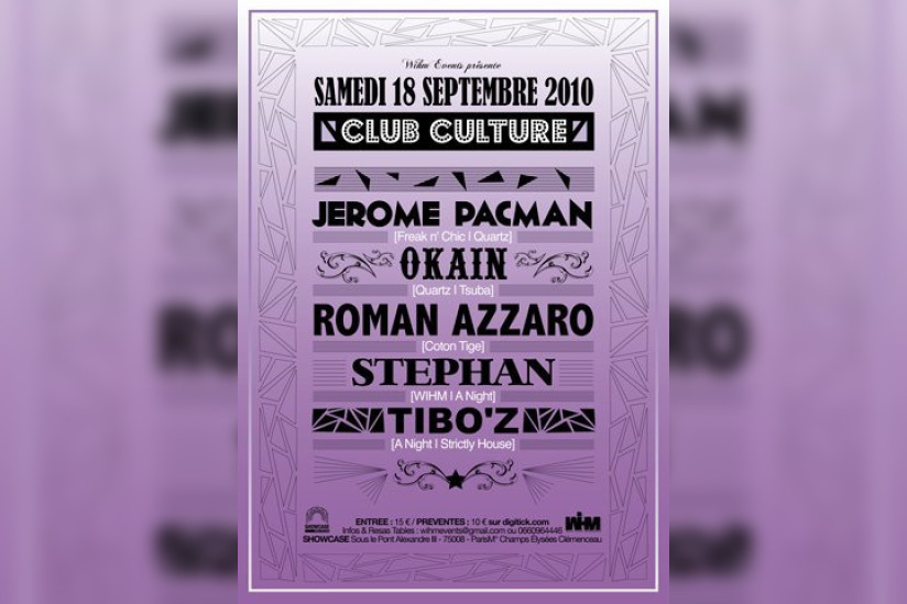 Club culture @showcase - Nuits parisiennes - Sortiraparis.com