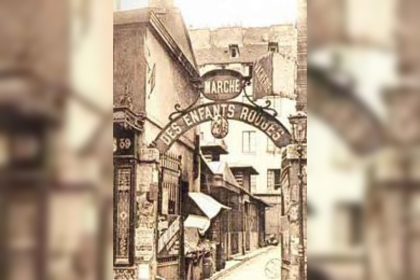 Le marché des enfants-rouges - Sortiraparis.com