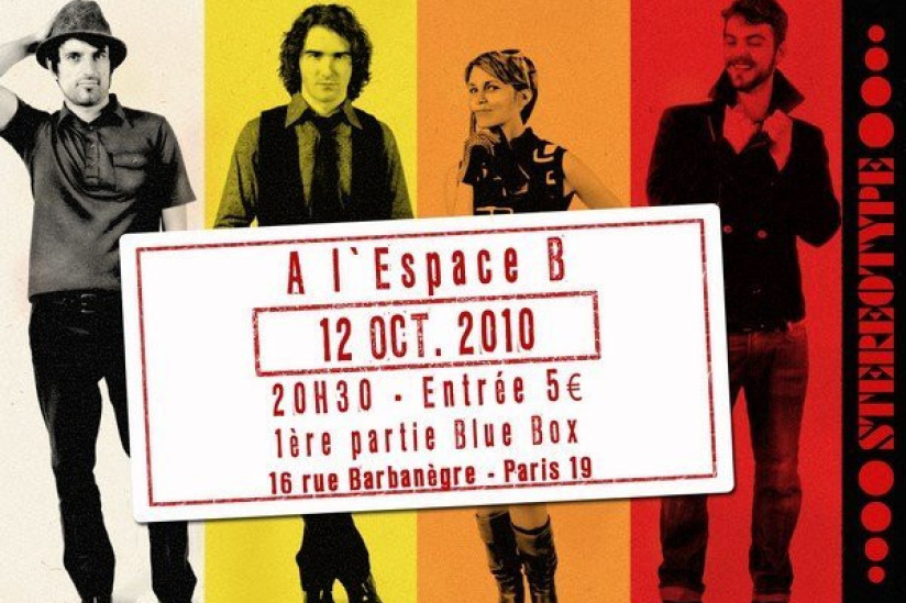 Stereotype @l'espace b - Concerts - Sortiraparis.com
