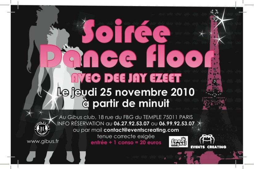 Soirée dancefloor @gibus - Nuits parisiennes - Sortiraparis.com