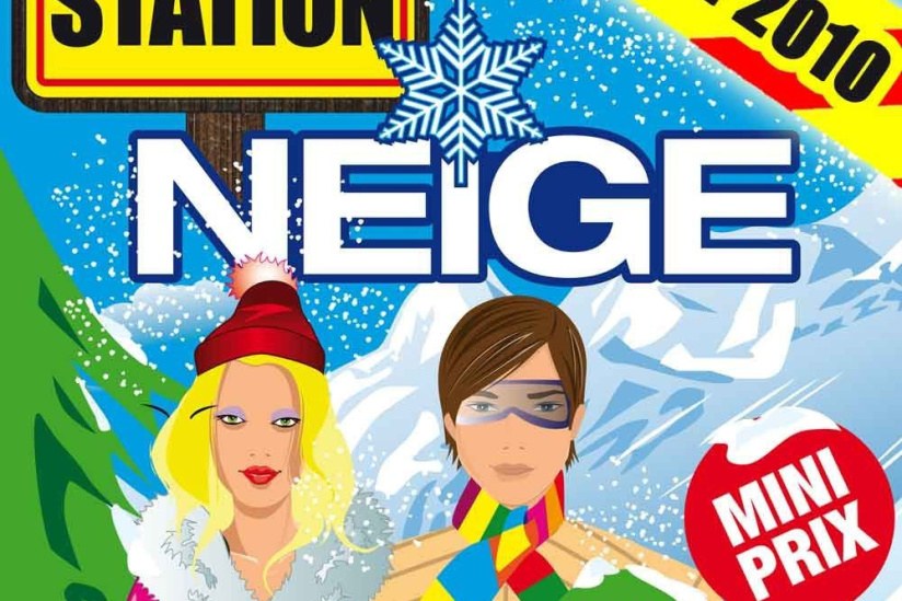 Station neige party @back up - Nuits parisiennes - Sortiraparis.com