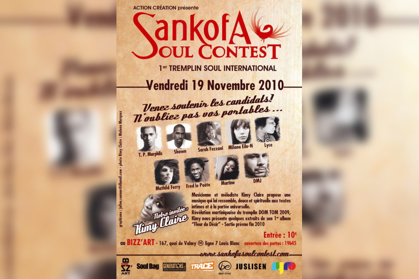 Découvrez la 4ème session du sankofa soul contest - Sortiraparis.com