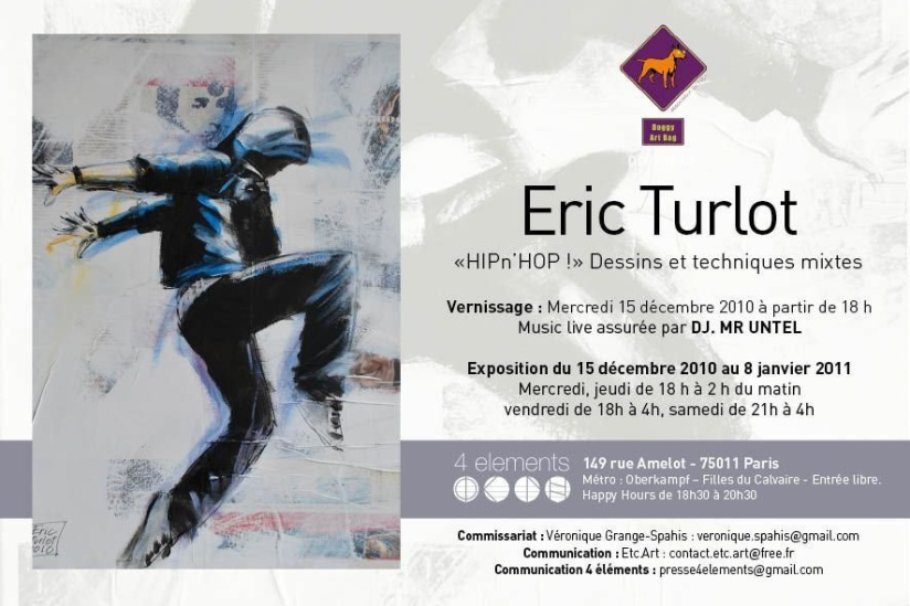 Eric turlot présente son exposition sur le hip hop. - Arts et Culture ...