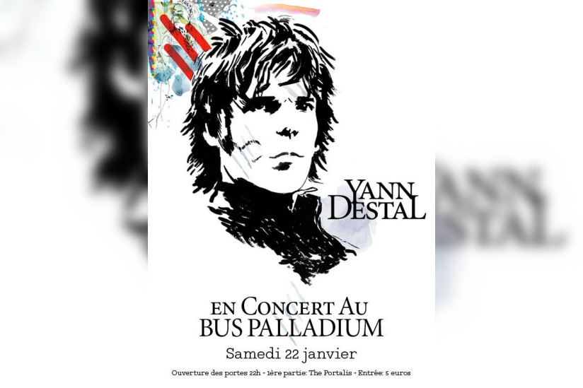 Yann destal en concert au bus palladium - Concerts - Sortiraparis.com