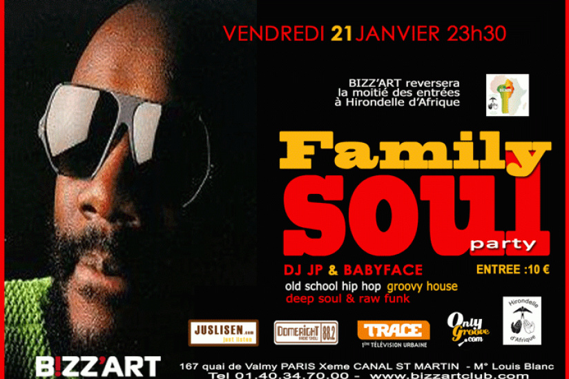 Family soul @ bizz'art - Nuits parisiennes - Sortiraparis.com