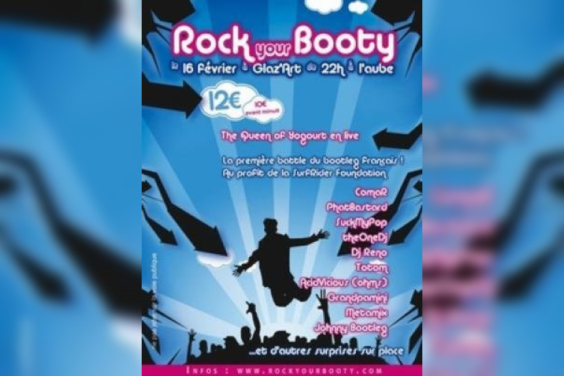 Rock your booty - Nuits parisiennes - Sortiraparis.com