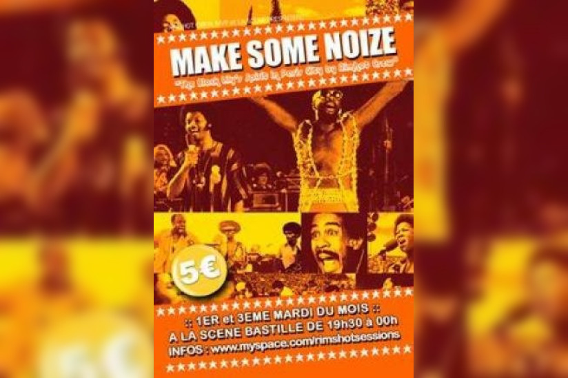 “make some noize” session#8 - Concerts - Sortiraparis.com