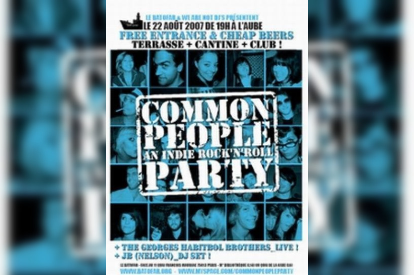 Common people #10 - Nuits parisiennes - Sortiraparis.com