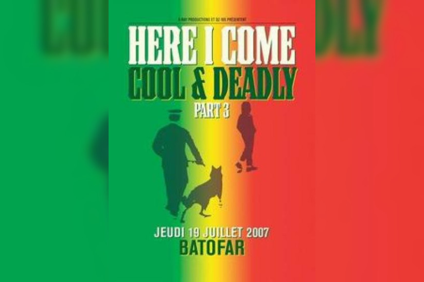 Here i come special cool& deadly - Nuits parisiennes - Sortiraparis.com