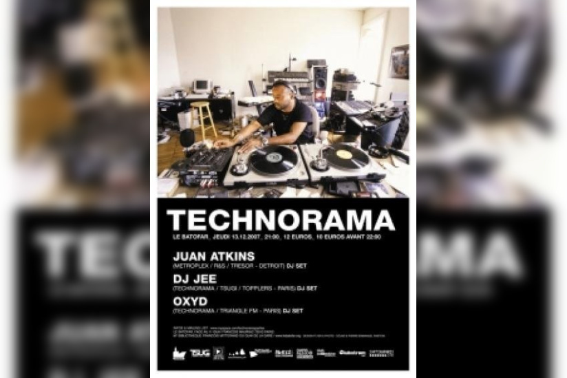 Technorama - Nuits parisiennes - Sortiraparis.com