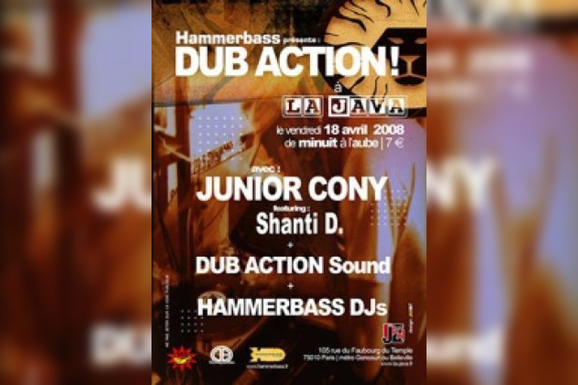 Dub action - Nuits parisiennes - Sortiraparis.com