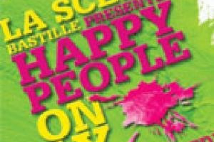 Happy people only - Nuits parisiennes - Sortiraparis.com