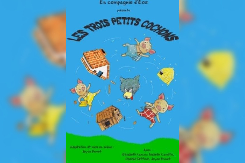 Les trois petits cochons - Scènes - Sortiraparis.com
