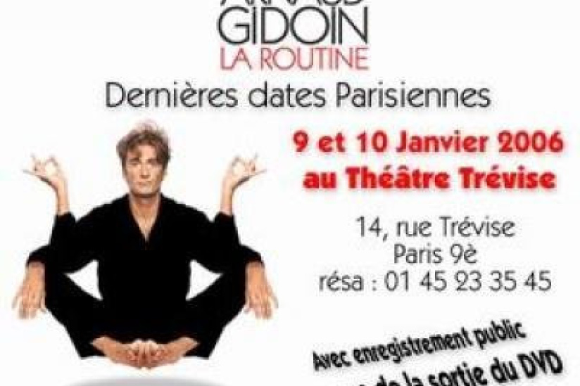 La routine - Scènes - Sortiraparis.com