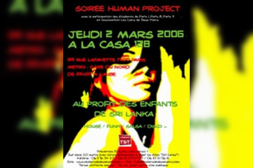 Human project - Nuits parisiennes - Sortiraparis.com