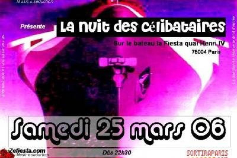 La grande nuit des célibataires !!! - Nuits parisiennes - Sortiraparis.com