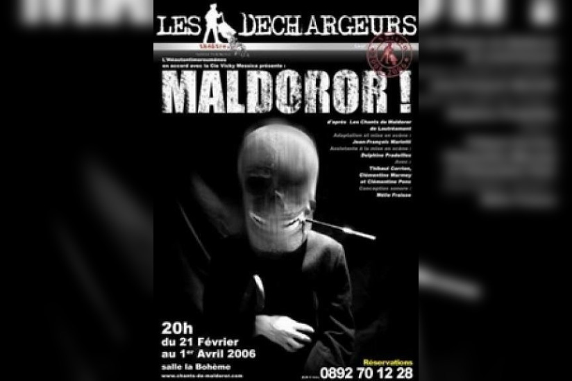 Maldoror ! - Scènes - Sortiraparis.com