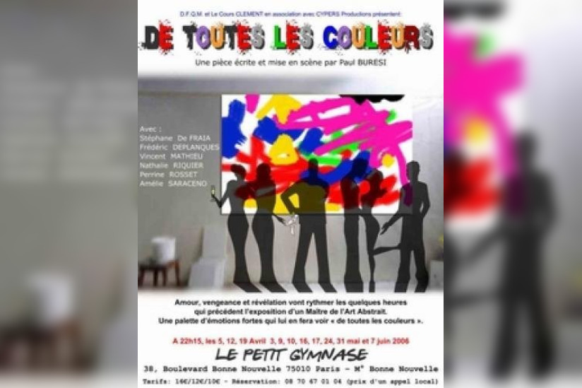 De Toutes Les Couleurs Paris