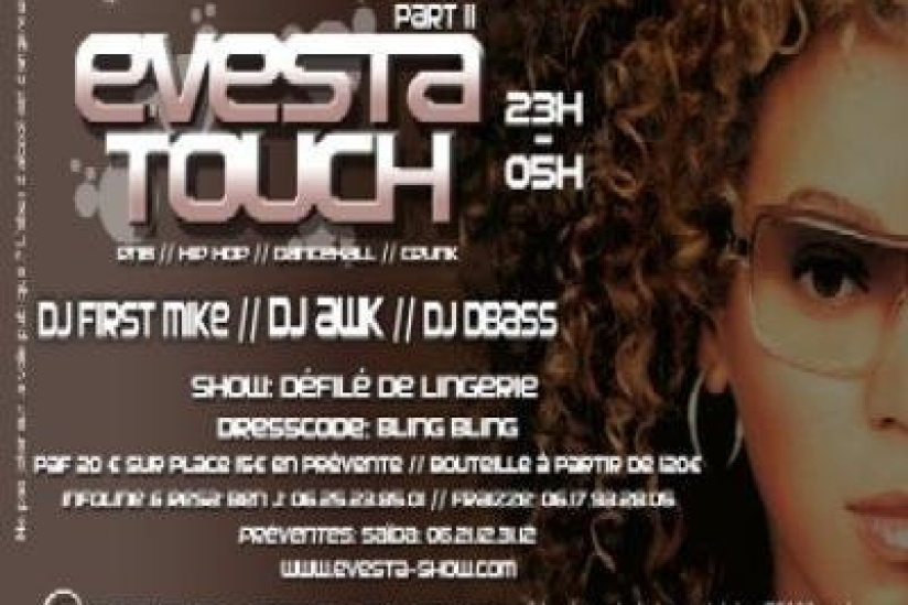 Evesta touch part ii - Nuits parisiennes - Sortiraparis.com