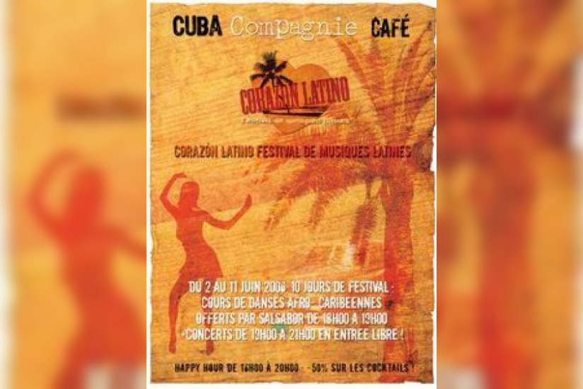 Corazon latino - Concerts - Sortiraparis.com