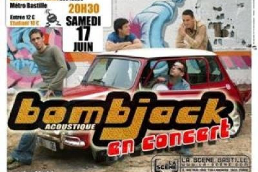 Bombjack - Concerts - Sortiraparis.com