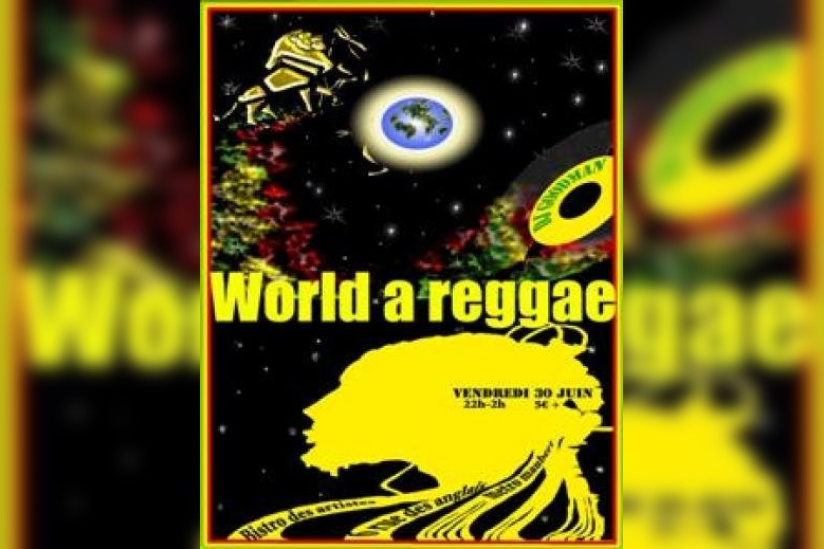 World a reggae - Concerts - Sortiraparis.com
