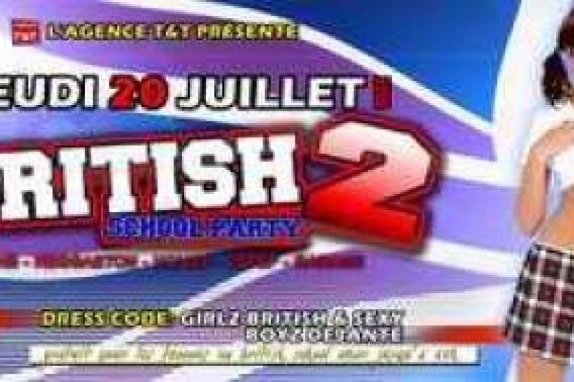 British school party ii - Nuits parisiennes - Sortiraparis.com