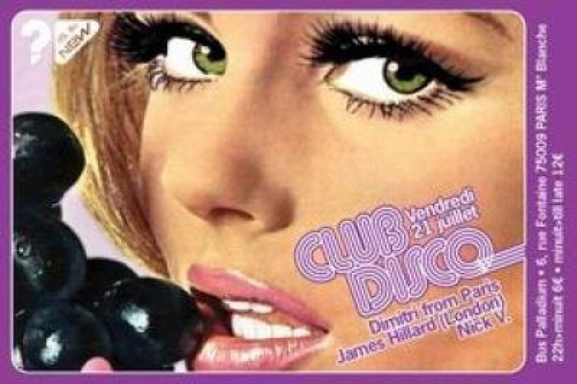 Club disco 2 - Nuits parisiennes - Sortiraparis.com