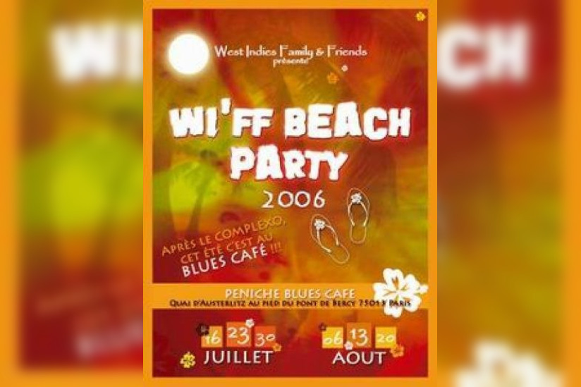 Wi'ff beach party - Nuits parisiennes - Sortiraparis.com