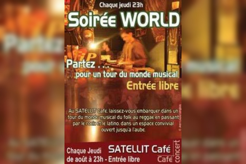Soirée world - Nuits parisiennes - Sortiraparis.com