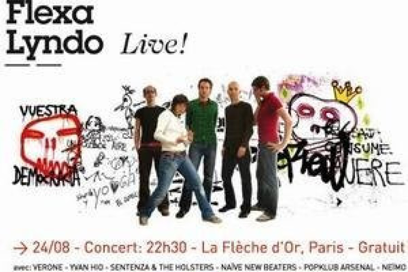 Flexa lyndo - Concerts - Sortiraparis.com