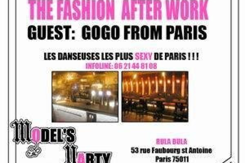 Model's party - Nuits parisiennes - Sortiraparis.com