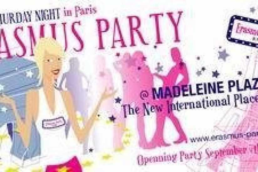 Erasmus-party in paris @ le plaza - Nuits parisiennes - Sortiraparis.com