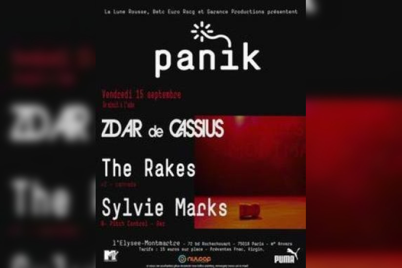 Panik (the party) - Nuits parisiennes - Sortiraparis.com