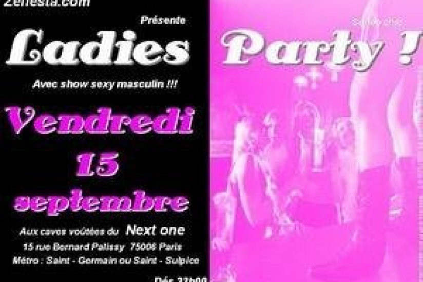 Ladies party - Nuits parisiennes - Sortiraparis.com