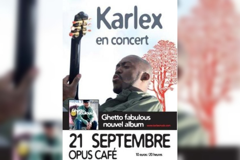 Karlex - Concerts - Sortiraparis.com