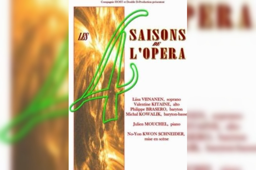 Les 4 saisons de l opera - Scènes - Sortiraparis.com