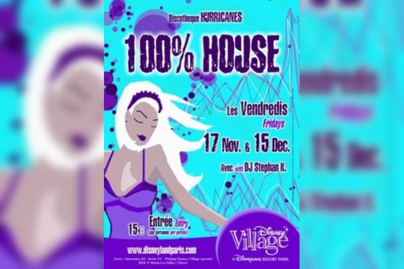 100 % house - Sortiraparis.com